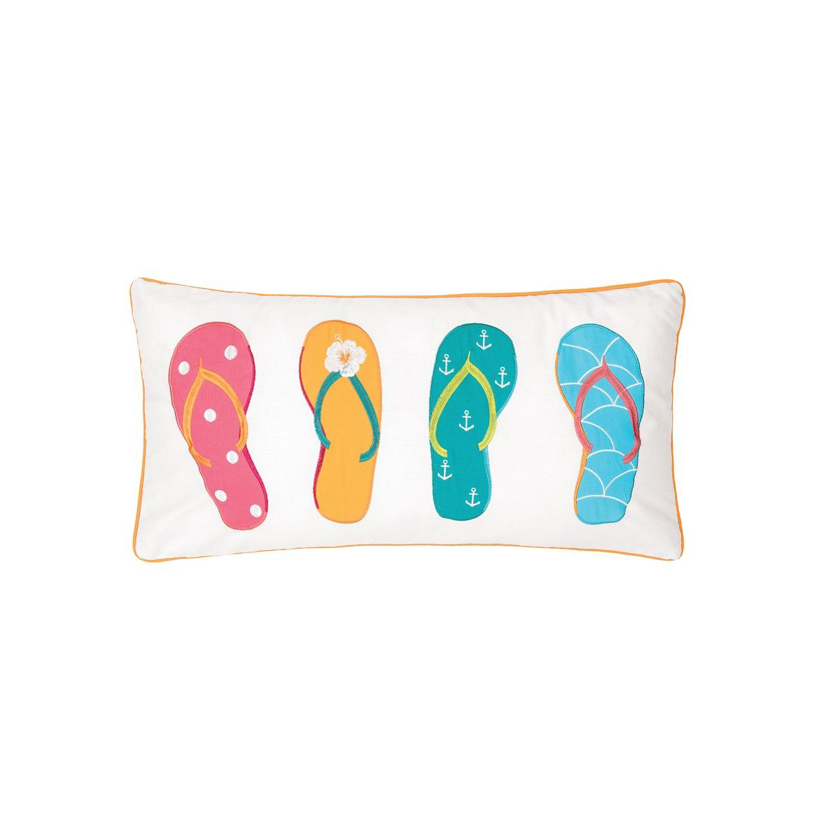 C&F Home Flip-Flop Collection 4 Flip-Flops Pillow | Bass Pro Shops